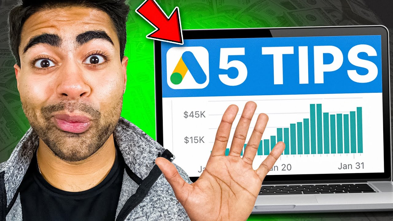 5 Google Ads Tips That Will EXPLODE Your Sales - YouTube