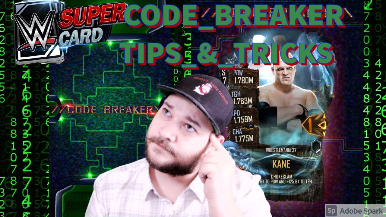 CODE BREAKER TIPS TRICKS FOR WWE SUPERCARD YouTube code-breaker-tips-tricks-for-wwe-supercard-youtube