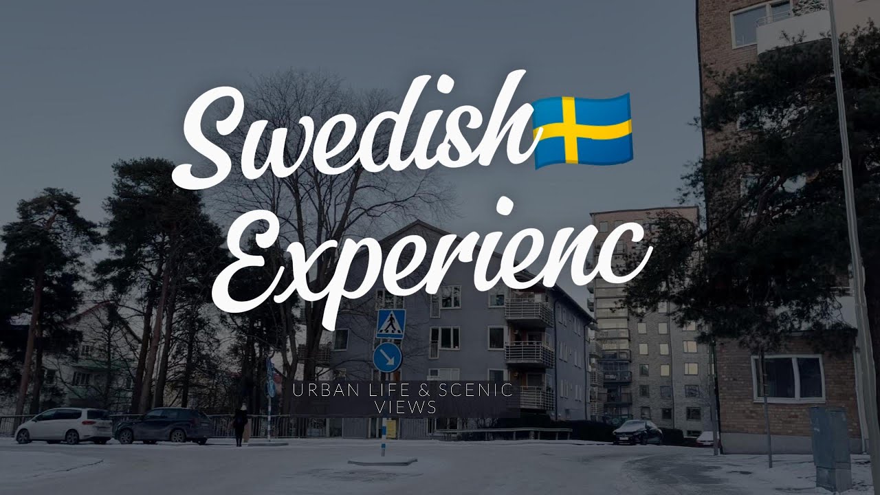 Swedish Suburb Serenity: A Day in the Life + Stockholm Sneak Peek! 🇸🇪 ...