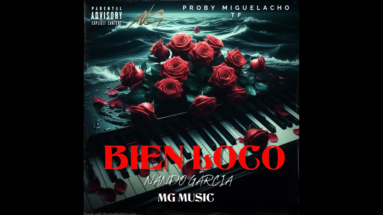 BIEN LOCO - NANDO GARCIA (OFICIAL VIDEO) AFROBEAT - YouTube