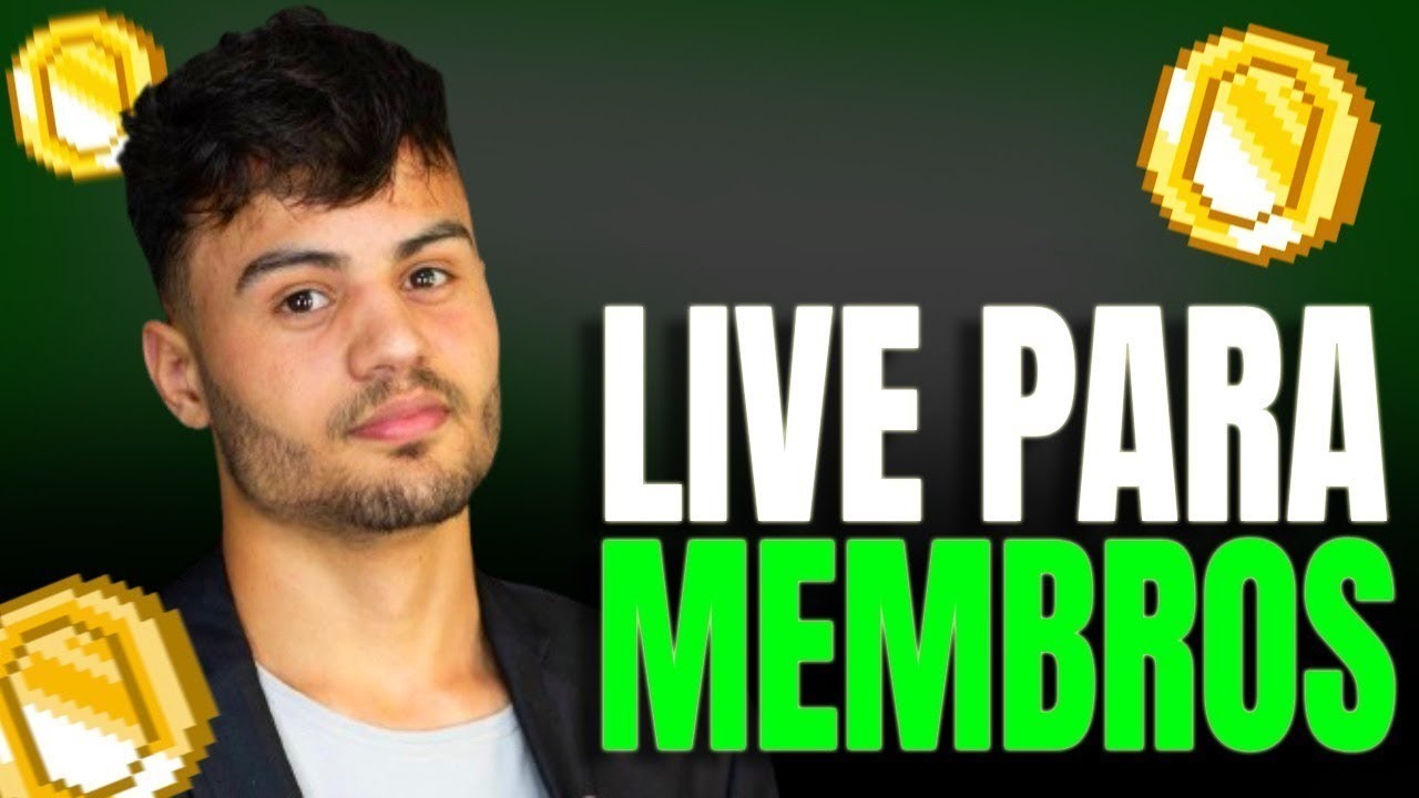 LIVE DE MEMBROS 25/04/2024 - YouTube