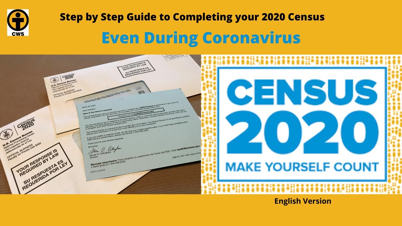 How To Complete Your 2020 Census Online - YouTube