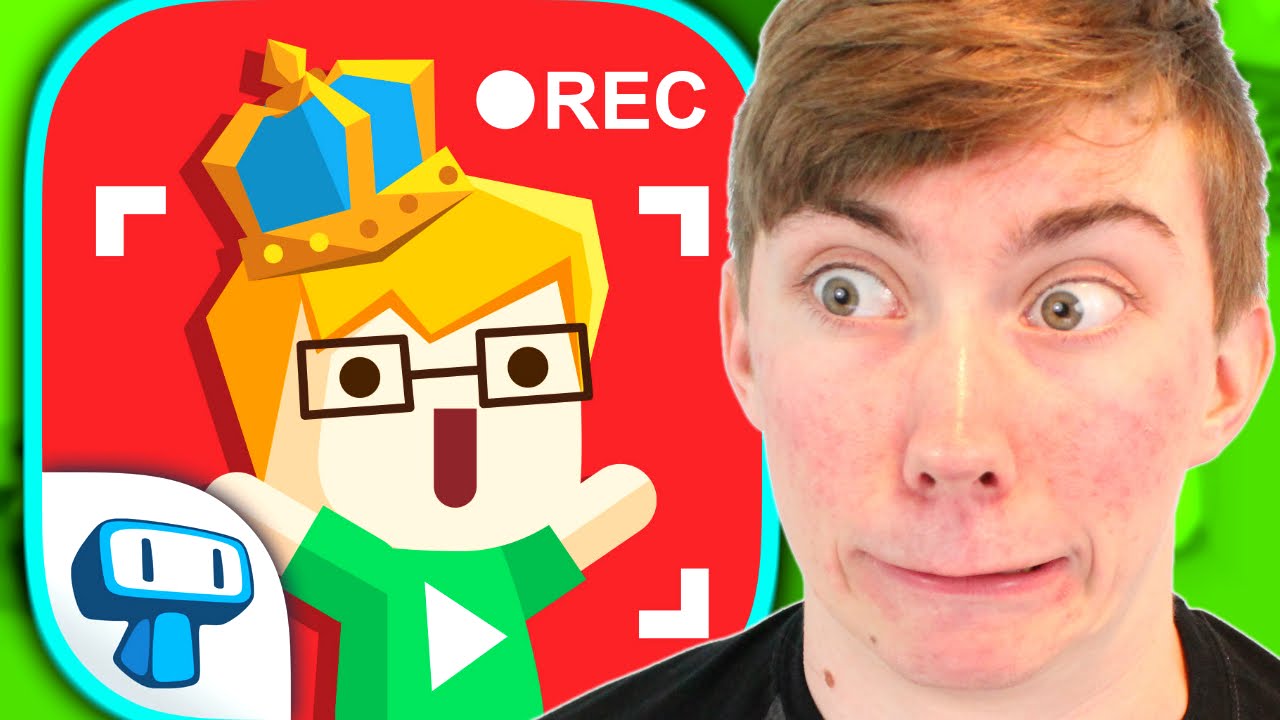 VLOGGER GO VIRAL - CLICKER GAME & VLOG SIMULATOR (iPad Gameplay Video ...