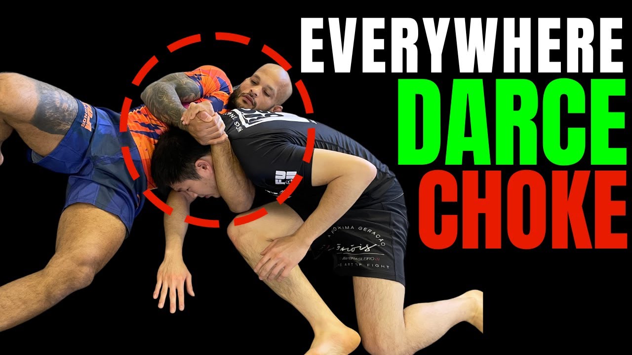 5 High-Percentage Darce Choke Attacks | Every Belt Should Know | - YouTube
