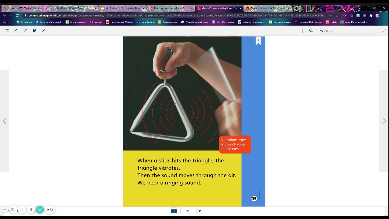 Wonders Big Book: Sounds Are Everywhere - YouTube