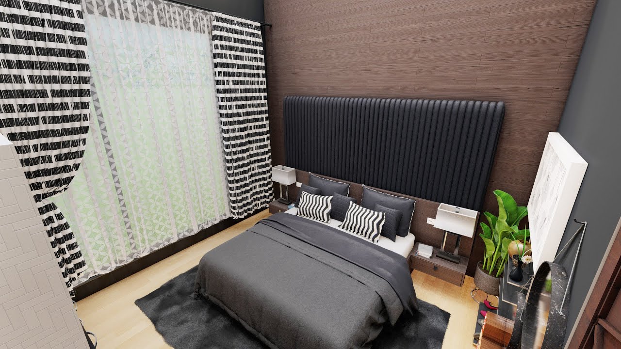 Elegant Bedroom Decorating Ideas Low Budget 4x4 Meters 2022 - YouTube