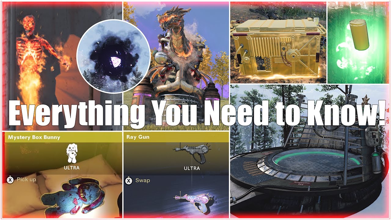 Zombies Outbreak Mode Explained (Complete Guide + Secrets), Call of ...