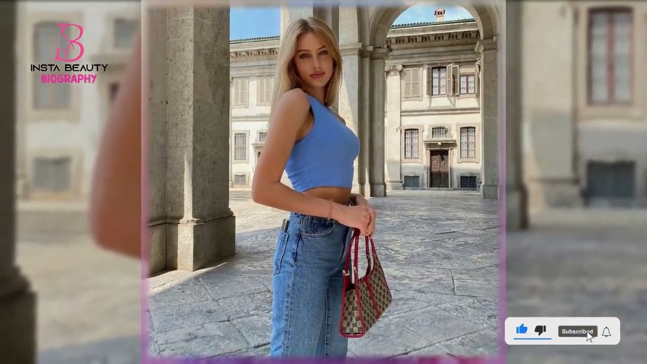 Anna Stock..Biography of Fashion Models, age,weight, relationships, net ...