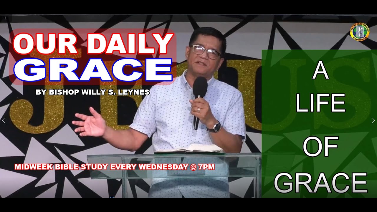 OUR DAILY GRACE PART 1 - YouTube