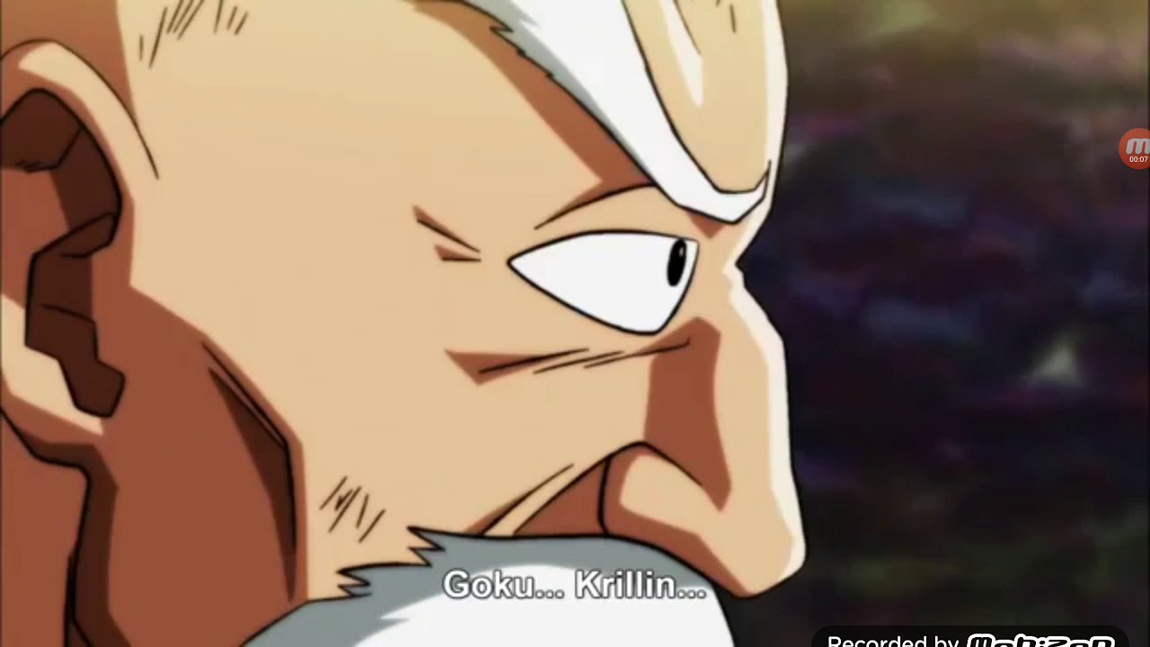 Goku gets emotional after Master Roshi dies - YouTube
