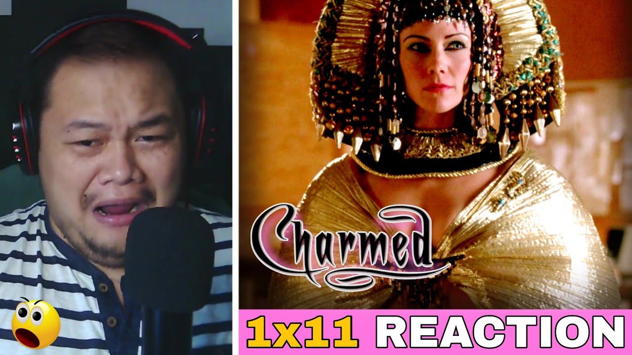 CHARMED 1x11 REACTION - "Feats of Clay" | FIRST TIME WATCHING - YouTube