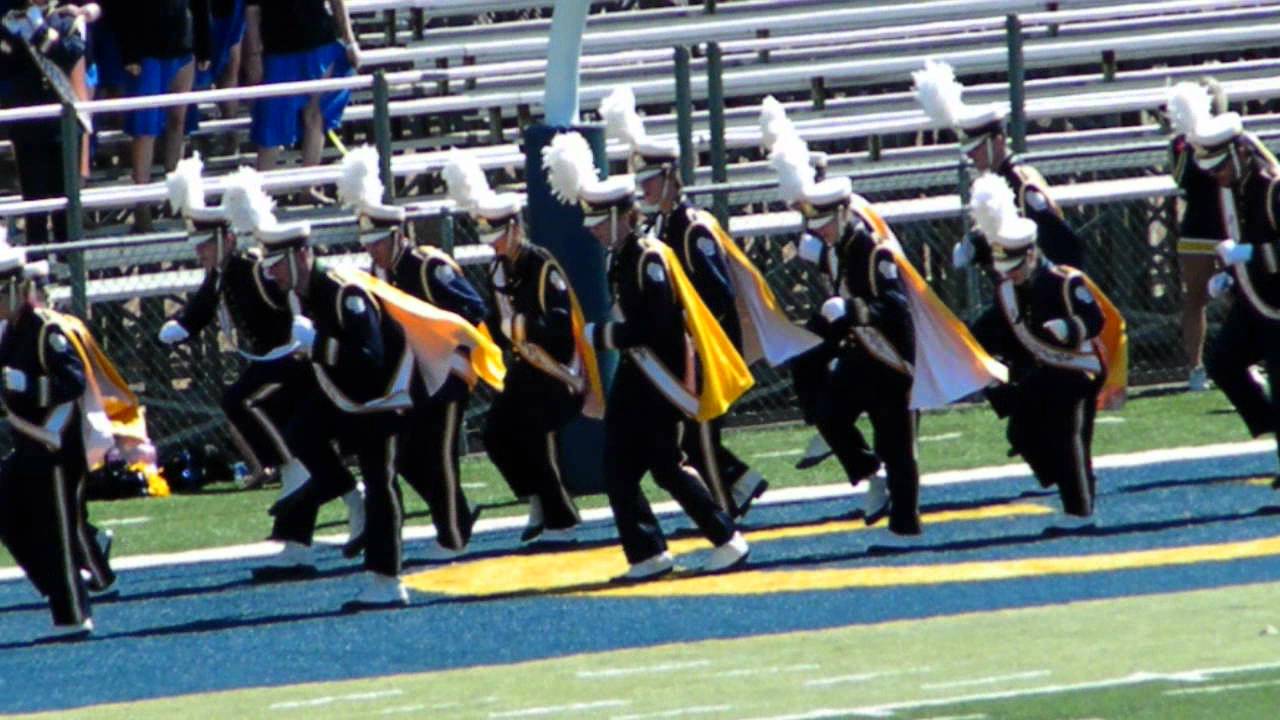 9/08/12 UWEC vs SJU (3) - BMB - Party Rock Anthem with dance - YouTube