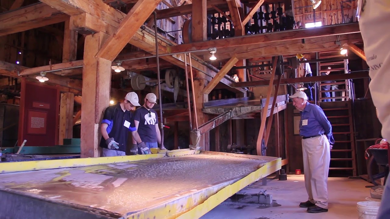 Stamp Mill - YouTube