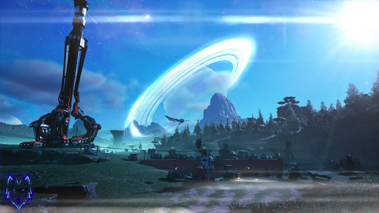 WHAT A BIG, BEAUTIFUL ALIEN WORLD | Satisfactory [Let's Play] (Ep 11 ...