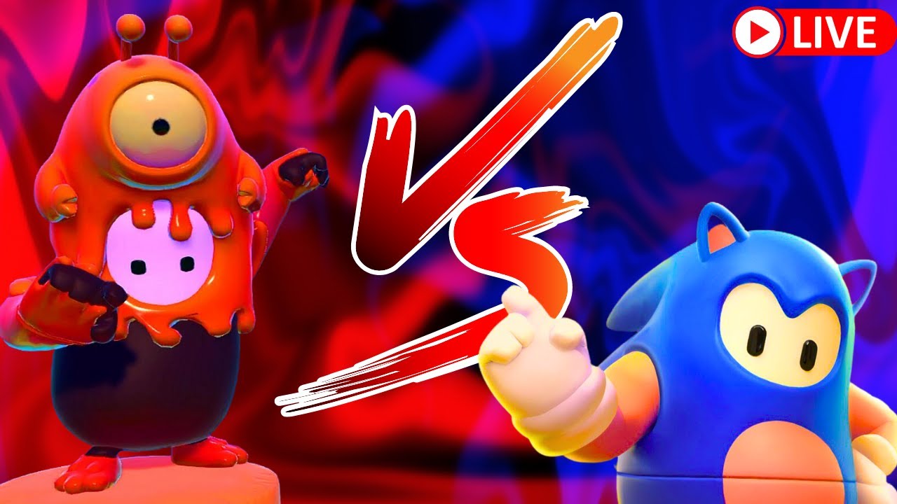 [LIVE] RED VS BLUE Fall Guys Season 3 Custom Matches with Viewers ...