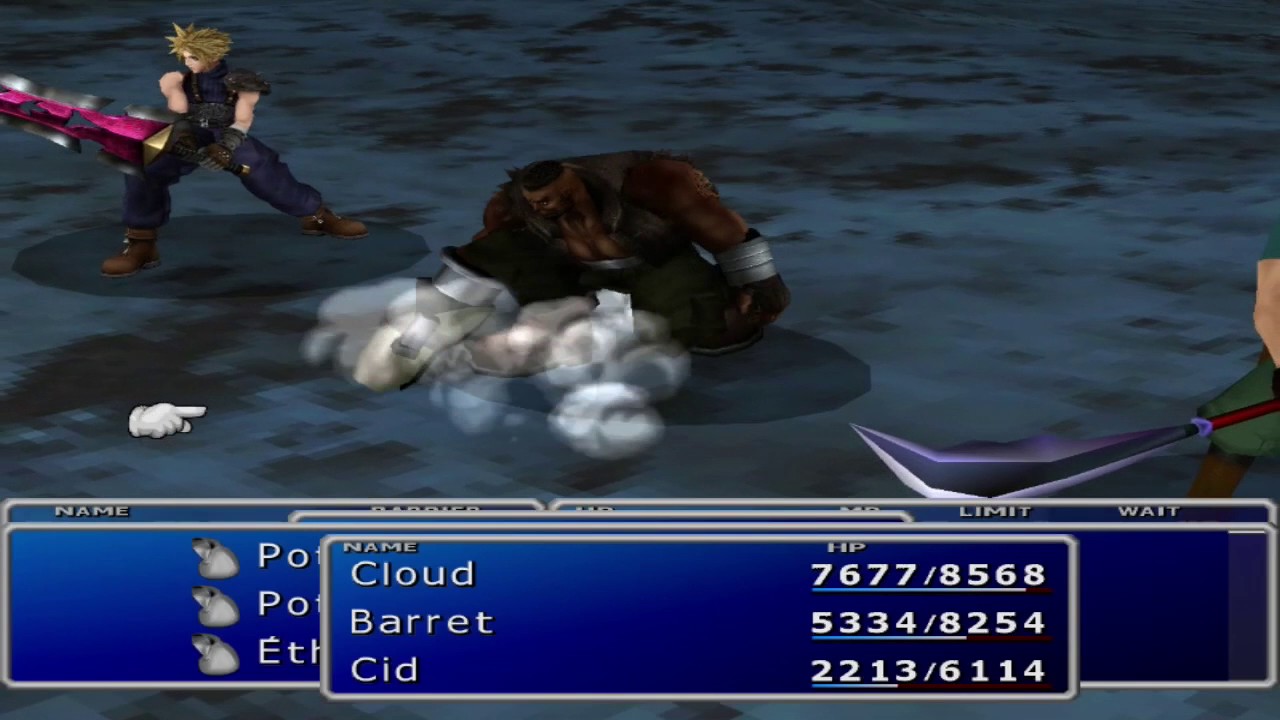 Walkthrough FR l Final Fantasy VII l 180 Boss Ultime Arme Emeraude ...