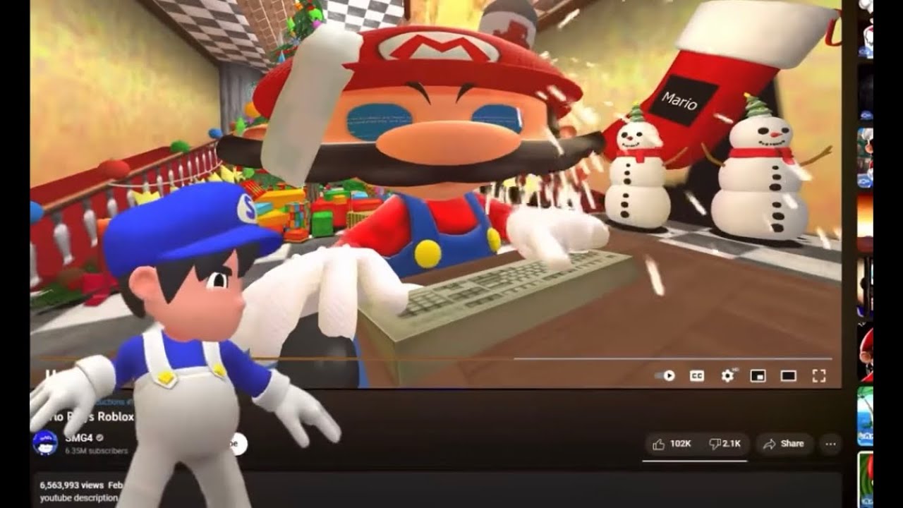SMG4 Breaks the Fourth Wall - YouTube