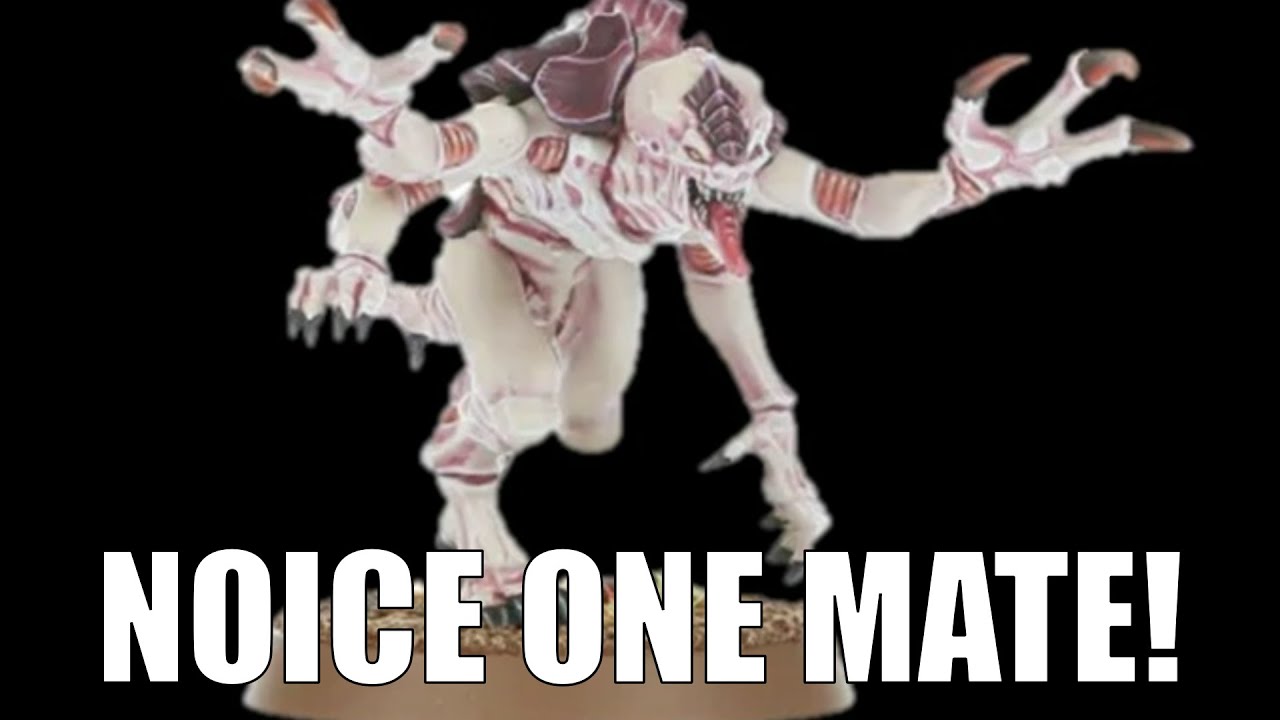 Warhammer 40k Meme Dub: Tyranid Screamer Killer Pretends To Be A Bee To ...