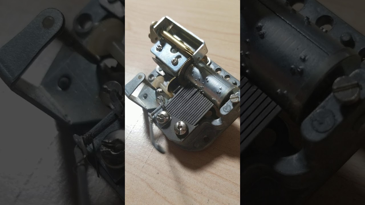 music box guts - YouTube