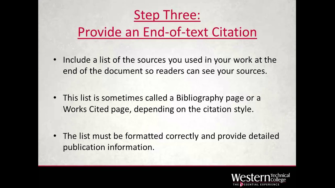 Part 3: Intro to Citation - YouTube
