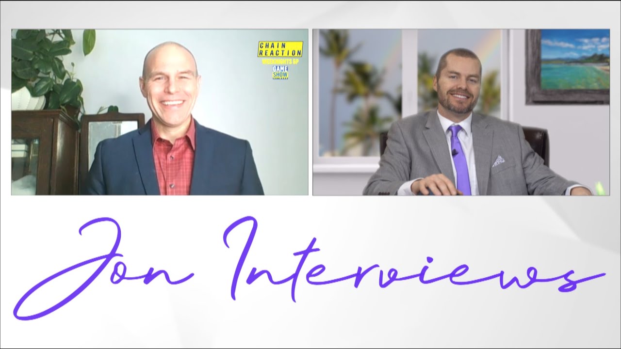 Host Dylan Lane talks about his return to CHAIN REACTION Reboot - YouTube