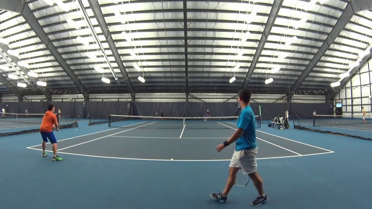 Tennis Session 01 - YouTube