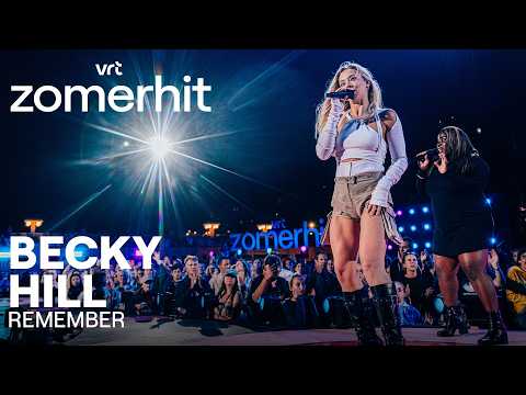 Remember - Becky Hill | VRT Zomerhit