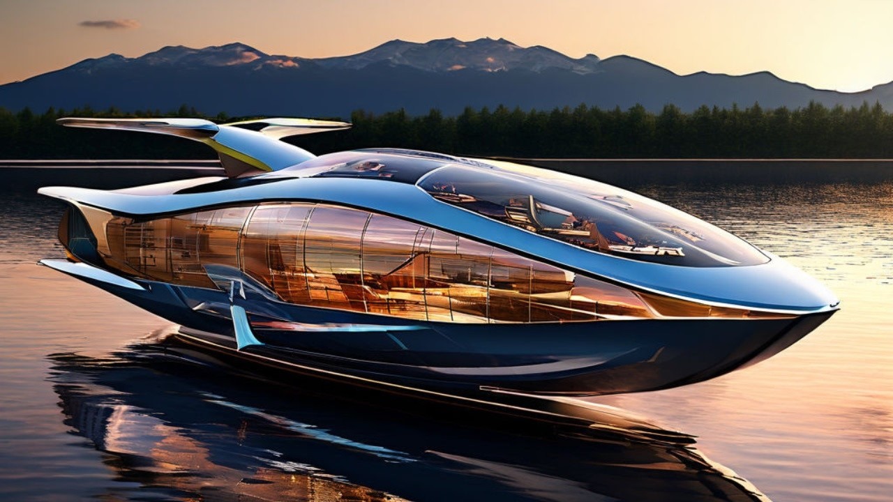 Unbelievably Futuristic Water Vehicles! - YouTube