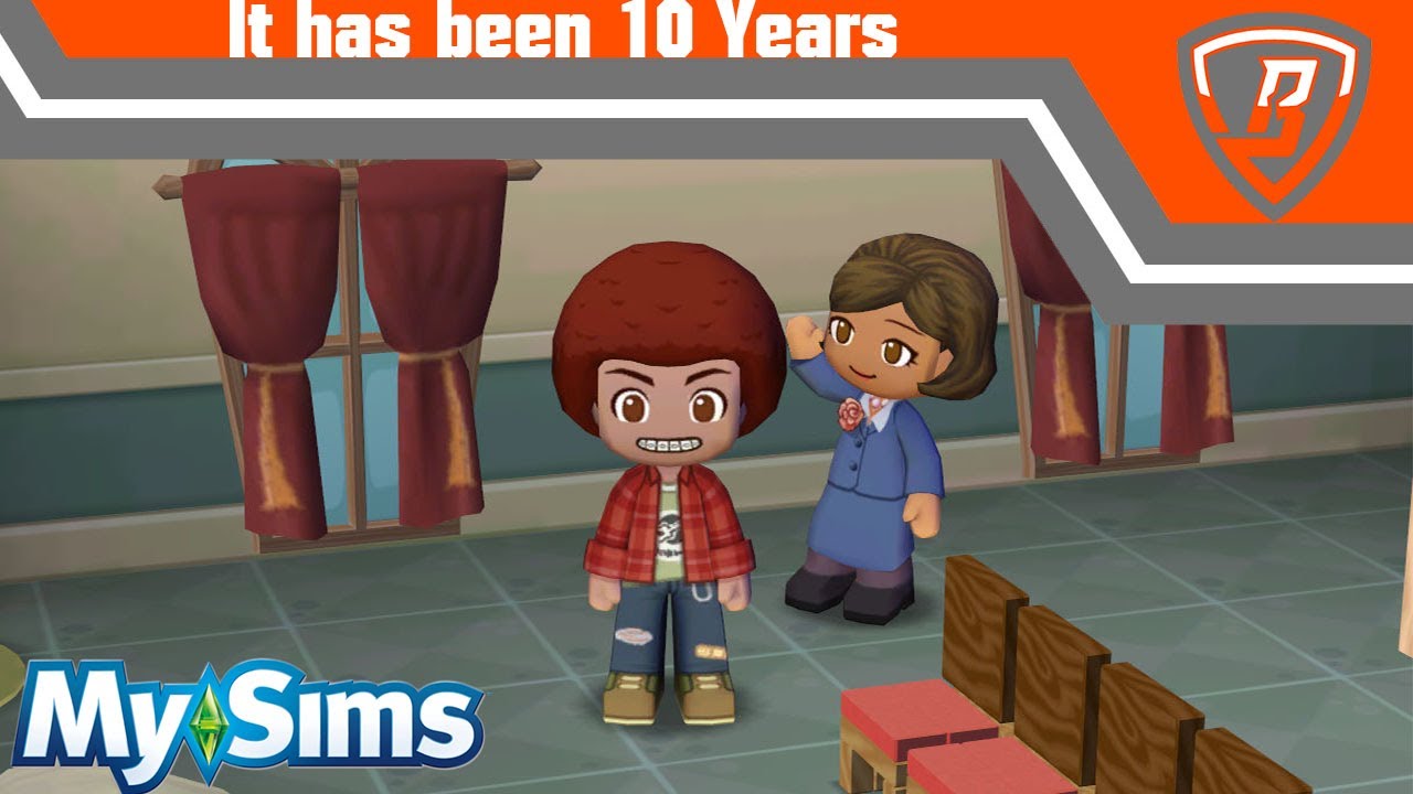 MySims #1 - 10 years since i last played - YouTube