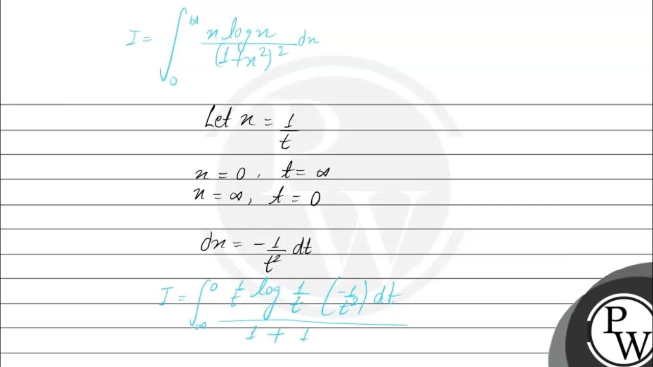The value of the integral \( \int_{0}^{\infty} \frac{x \log x}{\left(1+x^{2}\right)^{2}} d x ...