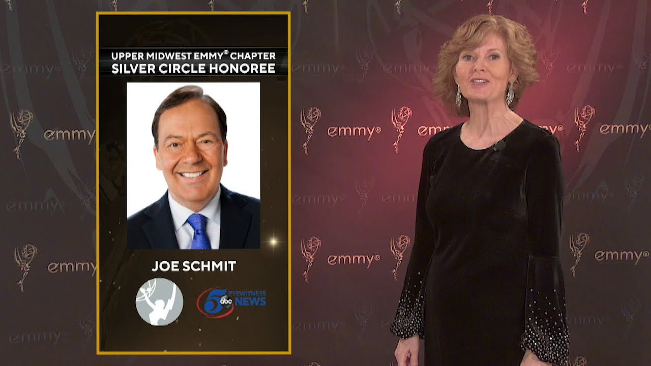 JOE SCHMIT - KSTP-TV: 2020 UPPER MIDWEST EMMY® CHAPTER SILVER CIRCLE HONOREE - YouTube