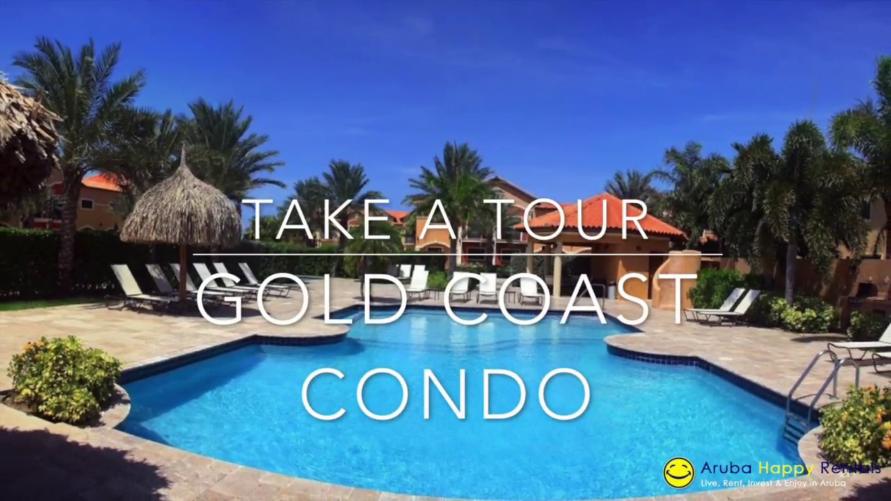 Gold Coast - ARUBA HAPPY RENTALS - YouTube