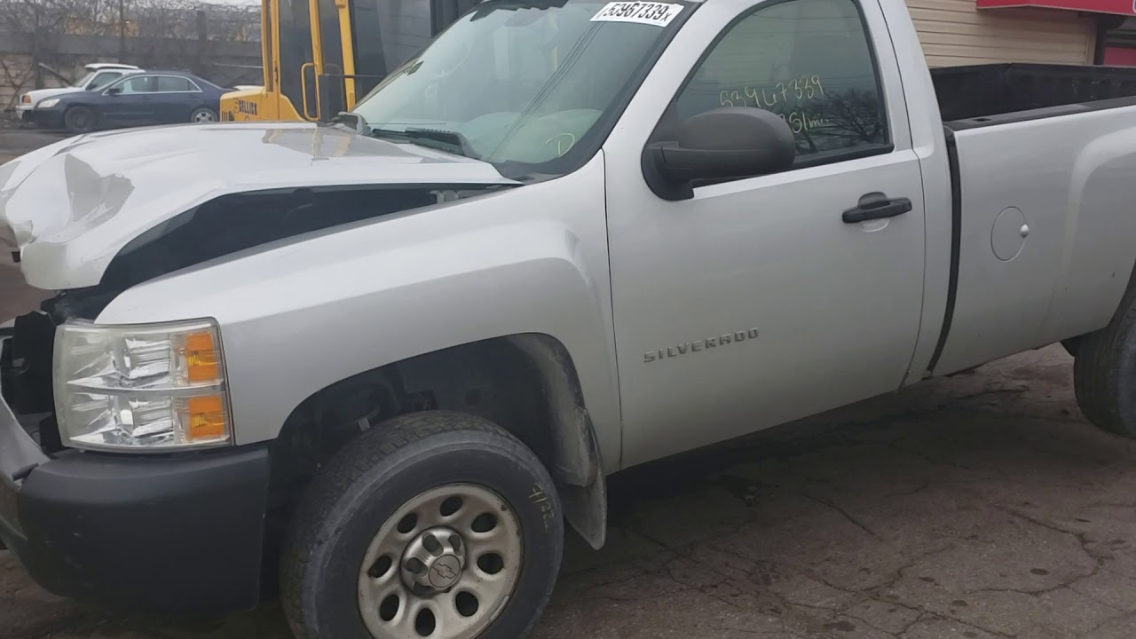 Parting out 2011 Chevy Silverado. - YouTube