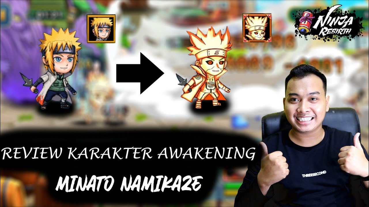 REVIEW AWAKENING HERO YONDAIME/MINATO... - NINJA REBIRTH / NINJUTSU WAR ...