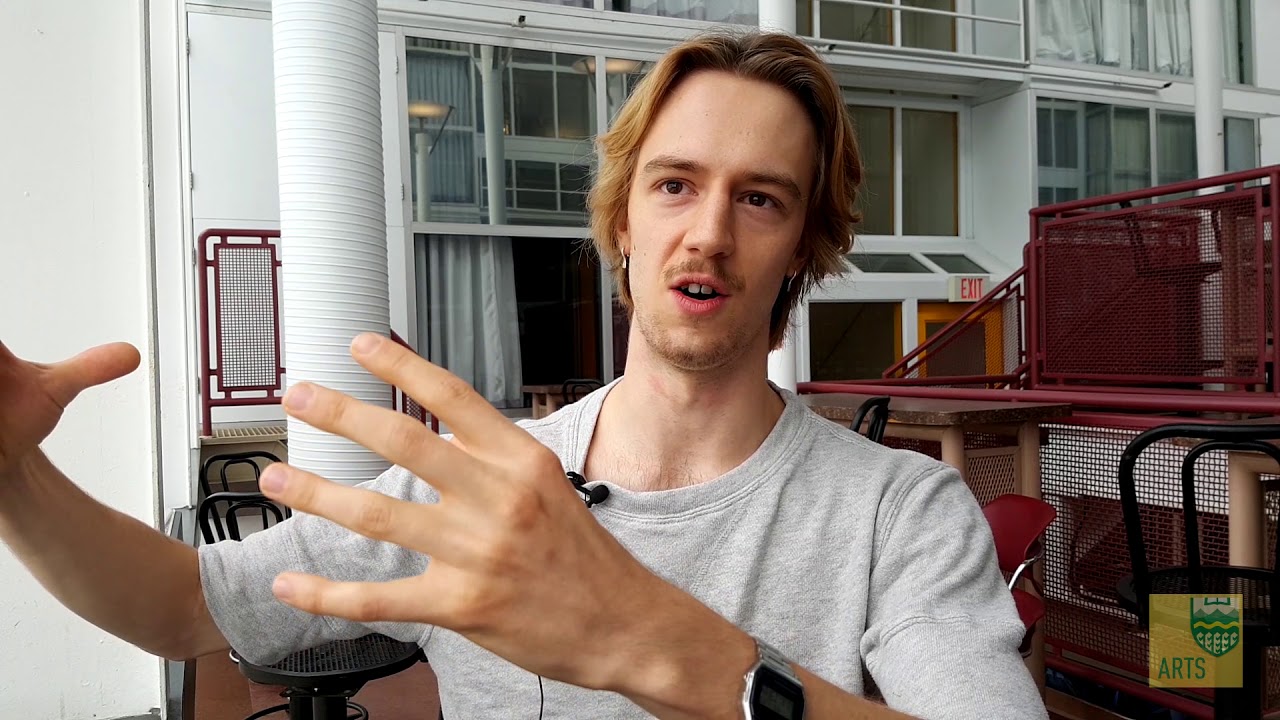 Max Keene (BFA '18) wins regional BMO 1st Art! competition - YouTube