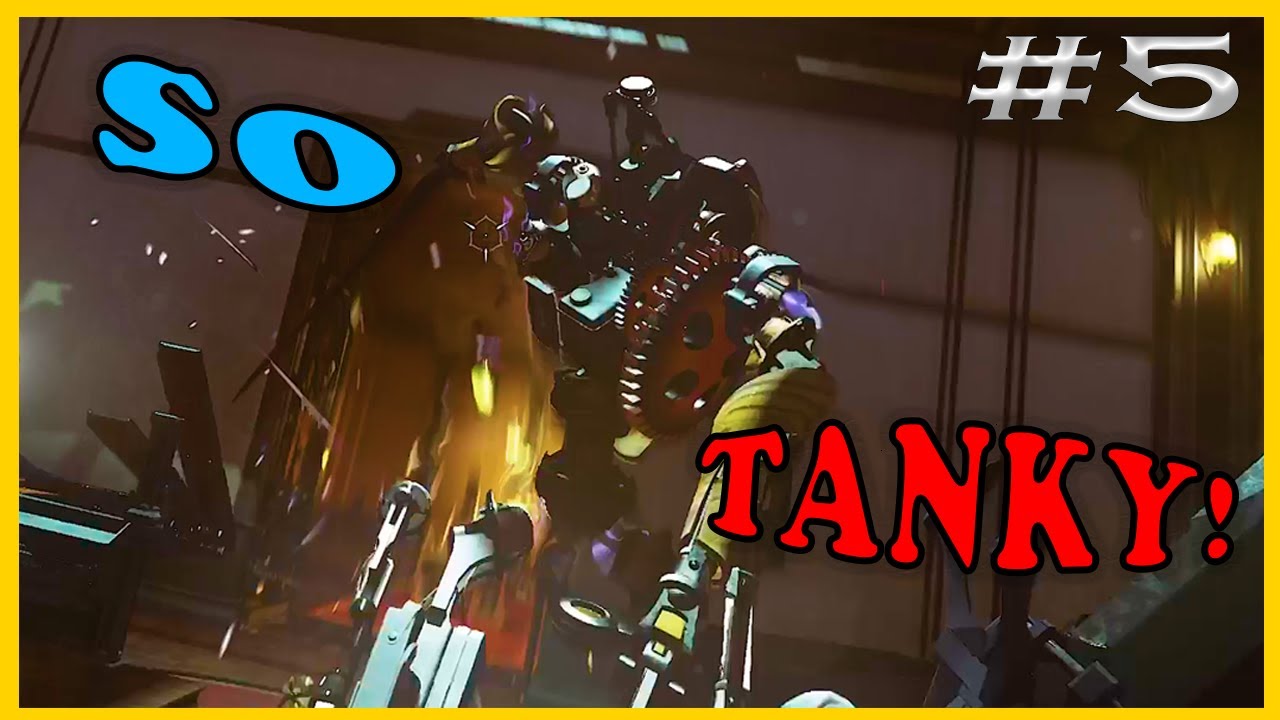 These robots are something else! | Dishonored 2 #5 - YouTube