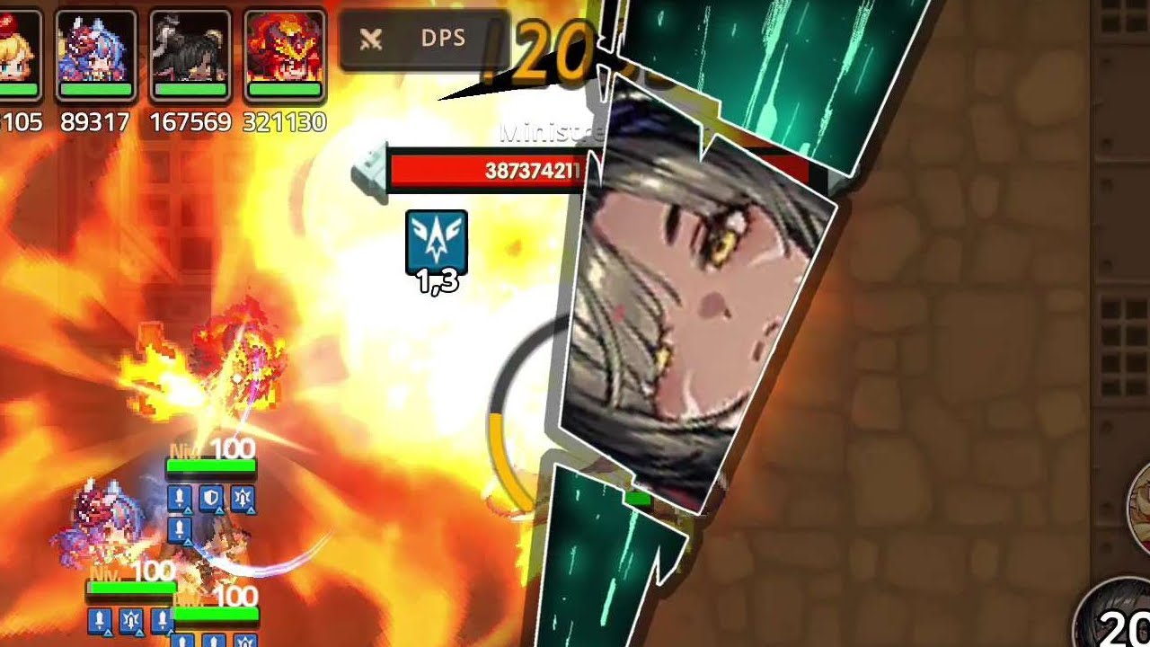 Guardian Tales | Raid Duncan 100 | Fire Toga - YouTube