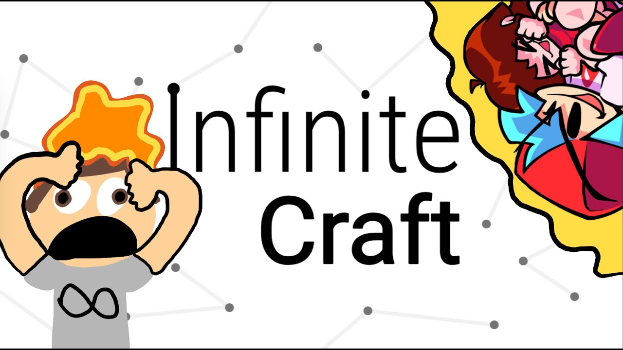 ADAM PLAYS INFINITE CRAFT AND THE NEW FNF PITSTOP UPDATE! - YouTube