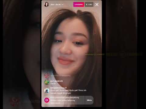 Live Dayana live IG main ome bersama netizen Indonesia (subtitle Indonesia)
