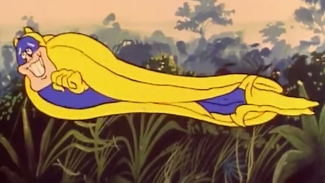 Bananaman in the Jungle | Funny Episodes | Bananaman Official 🍌 - YouTube