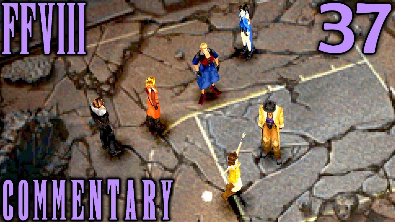 Final Fantasy VIII Walkthrough Part 37 - Trabia Gardens & Orphanage ...