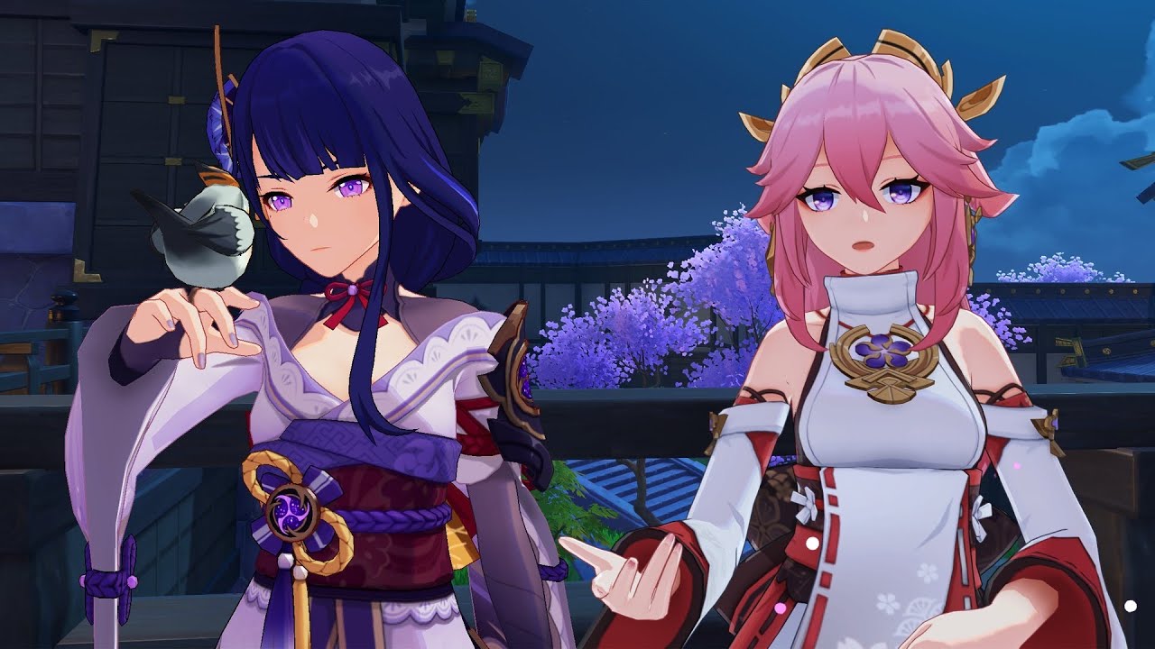 2.5 Leaks Compilation | Yae Miko | Raiden Weekly Boss | New Events ...