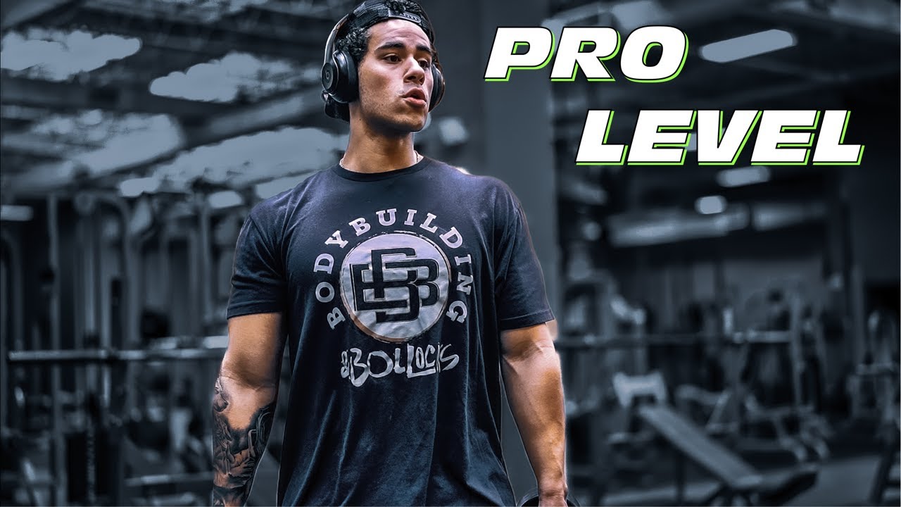 PRO LEVEL BACK WORKOUT! - YouTube
