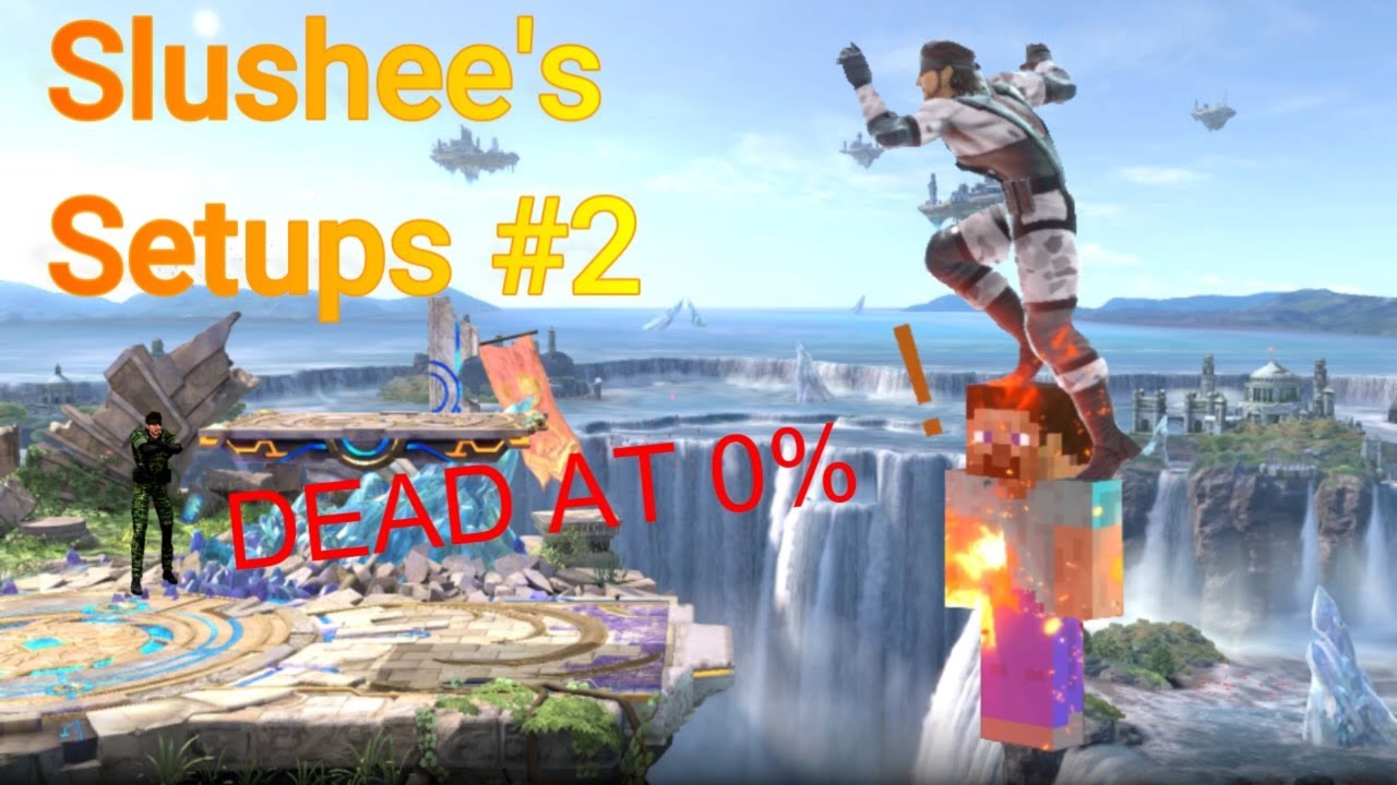 NEW Snake 0-Death! The "Slush Rush" Slushee's Setups #2 Super Smash ...