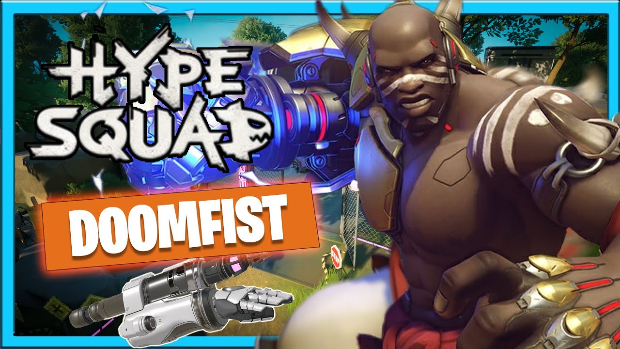 New Battle Royale Hype Squad RANKED Basically DOOMFIST Game New F2P ...