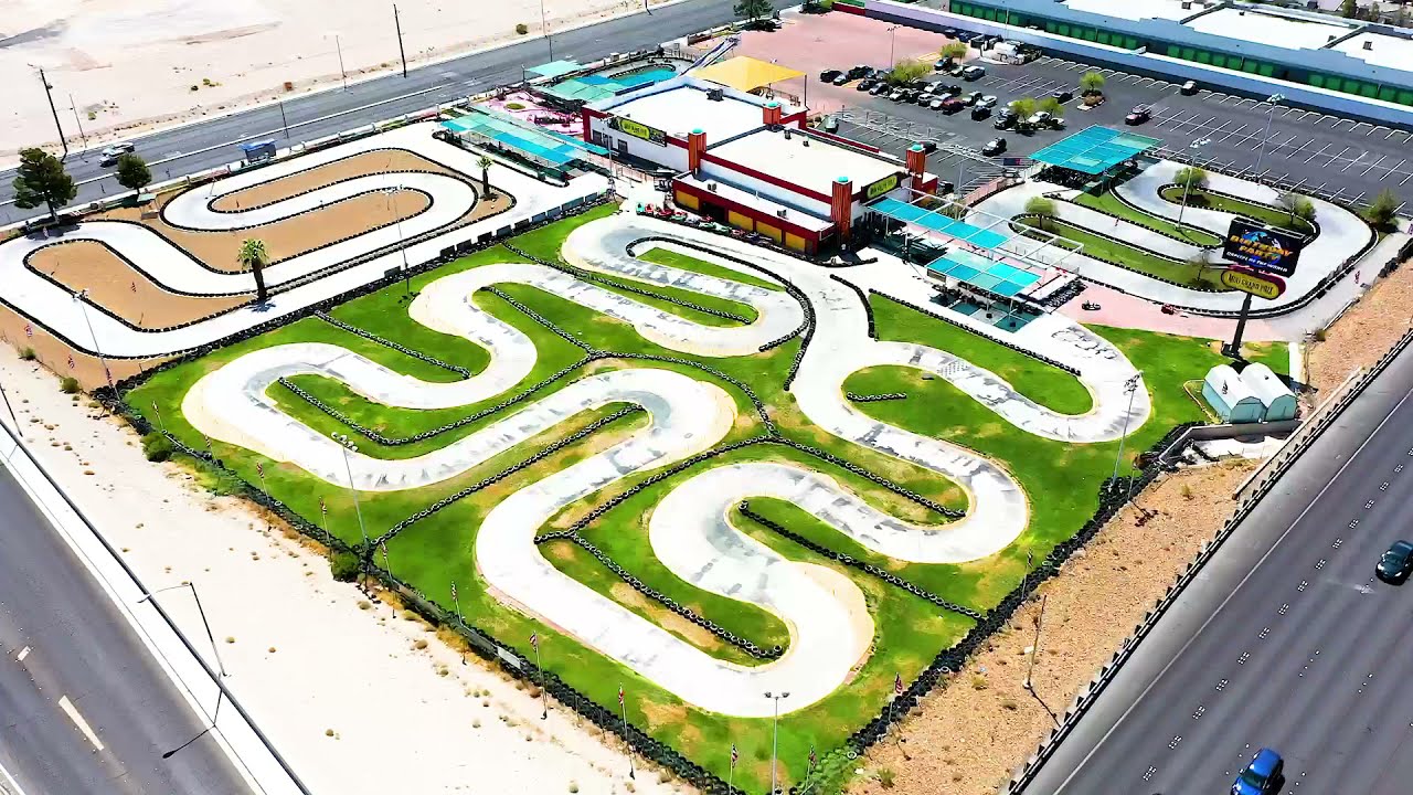 Las Vegas Mini Grand Prix - Family Fun Center - Go Carts - Arcade ...