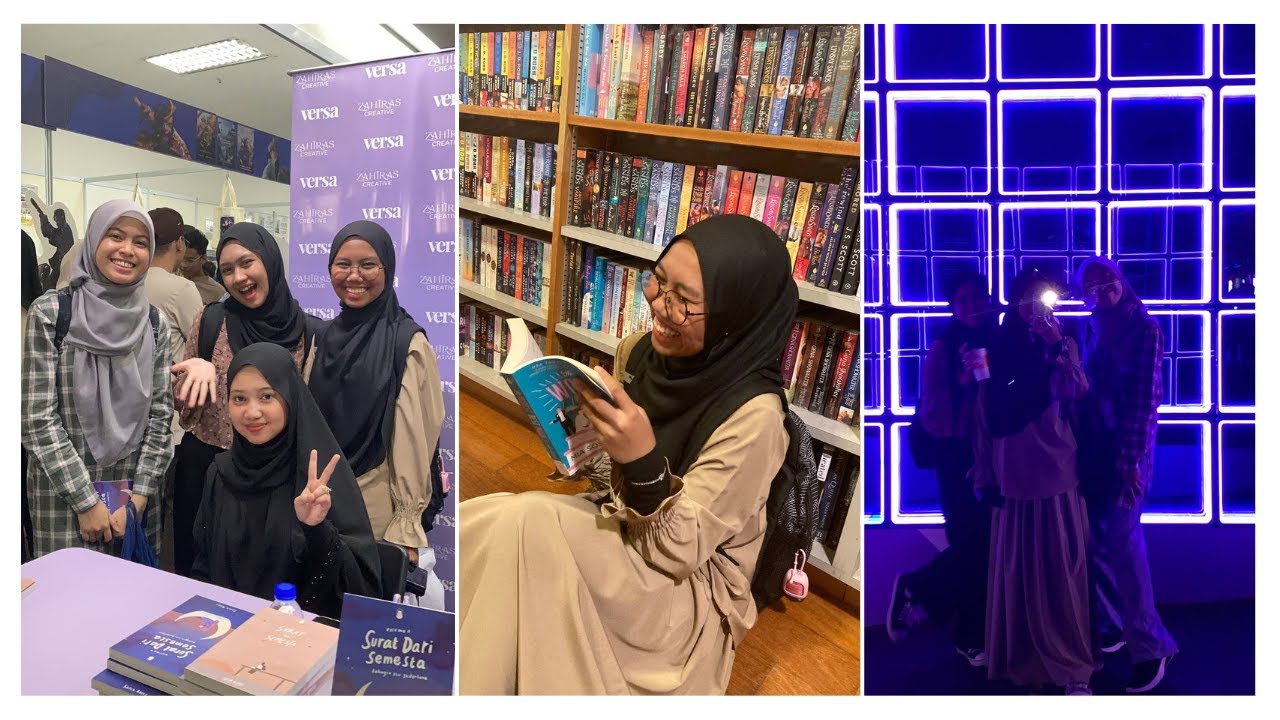 PBAKL 2023 and BOOK HAUL !! - YouTube