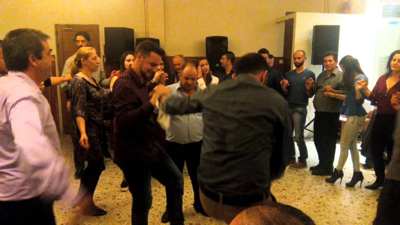 Χορος Συλλόγου Καρδιτσιωτών Αττικής «Ο Άγιος Θωμάς»2016 - YouTube