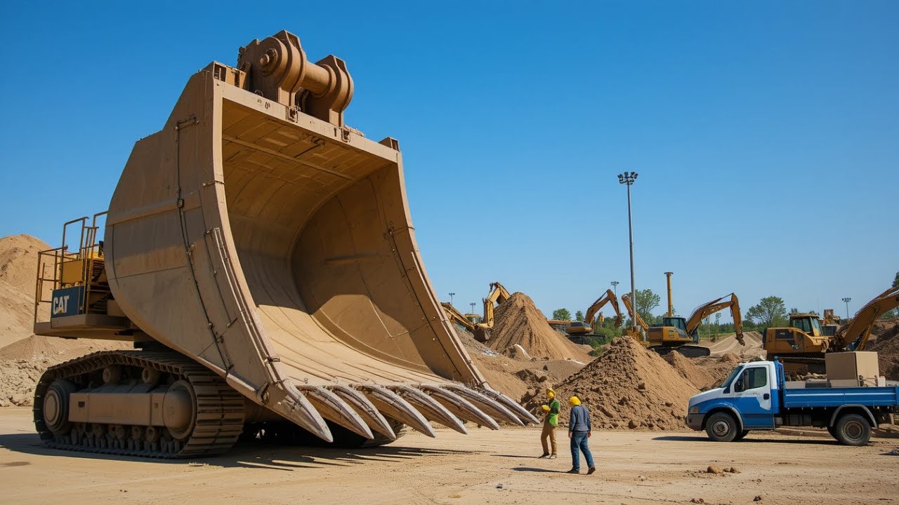 Insanely Powerful Heavy Equipment in Action - Heavy Equipment You’ve ...