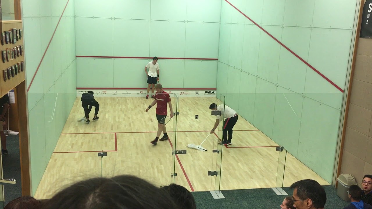 HK SQUASH OPEN 2017 MEN QUALIFYING DRAW ROUND 2: Joel Makin VS Adrian ...